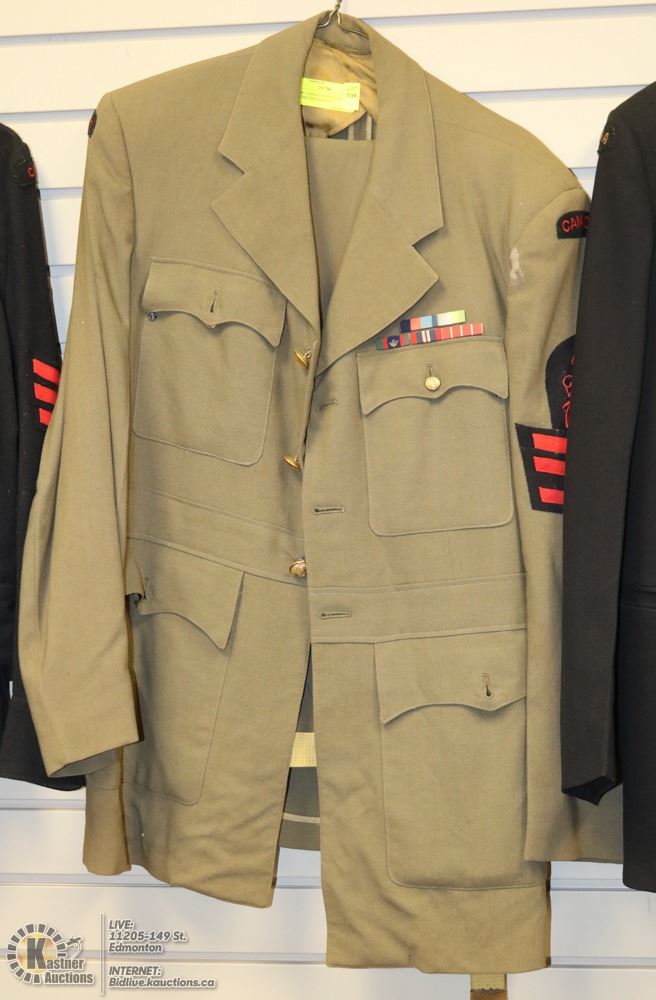 ROYAL CANADIAN NAVY PETTY OFFICER UNIFORM INCL