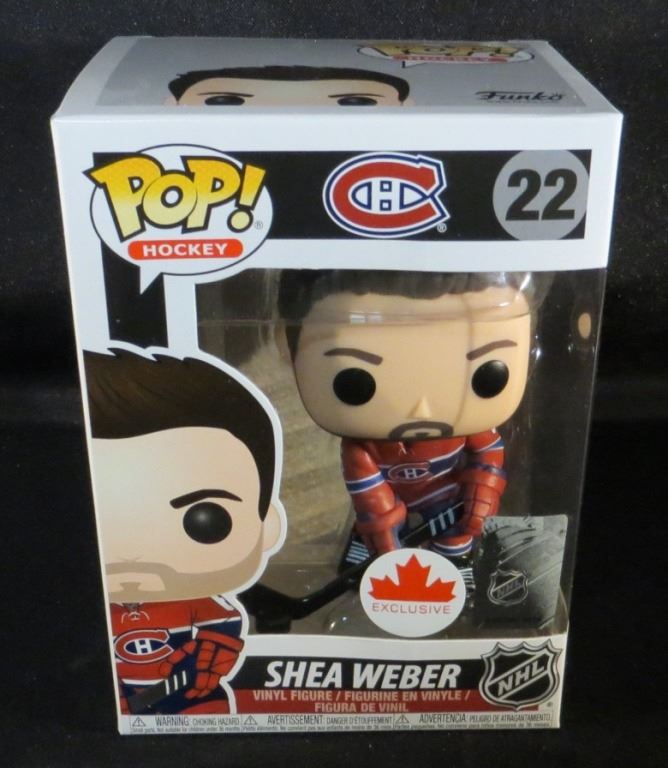 Funko Pop Hockey Shea Weber Montreal Canadiens #22