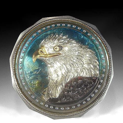 110: Meadow Mountain Eagle Paperweight