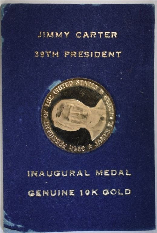 JIMMY CARTER 2.5grams GOLD BAR