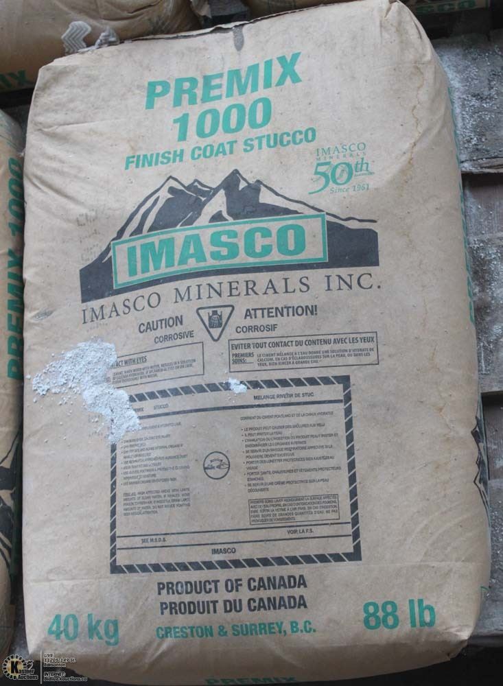 IMASCO PREMIX FINISH COAT STUCCO 40KG BAG
