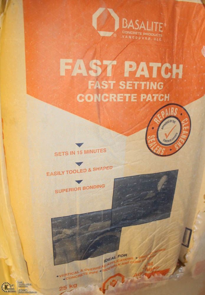 BASALITE FAST PATCH 55LB PER BAG