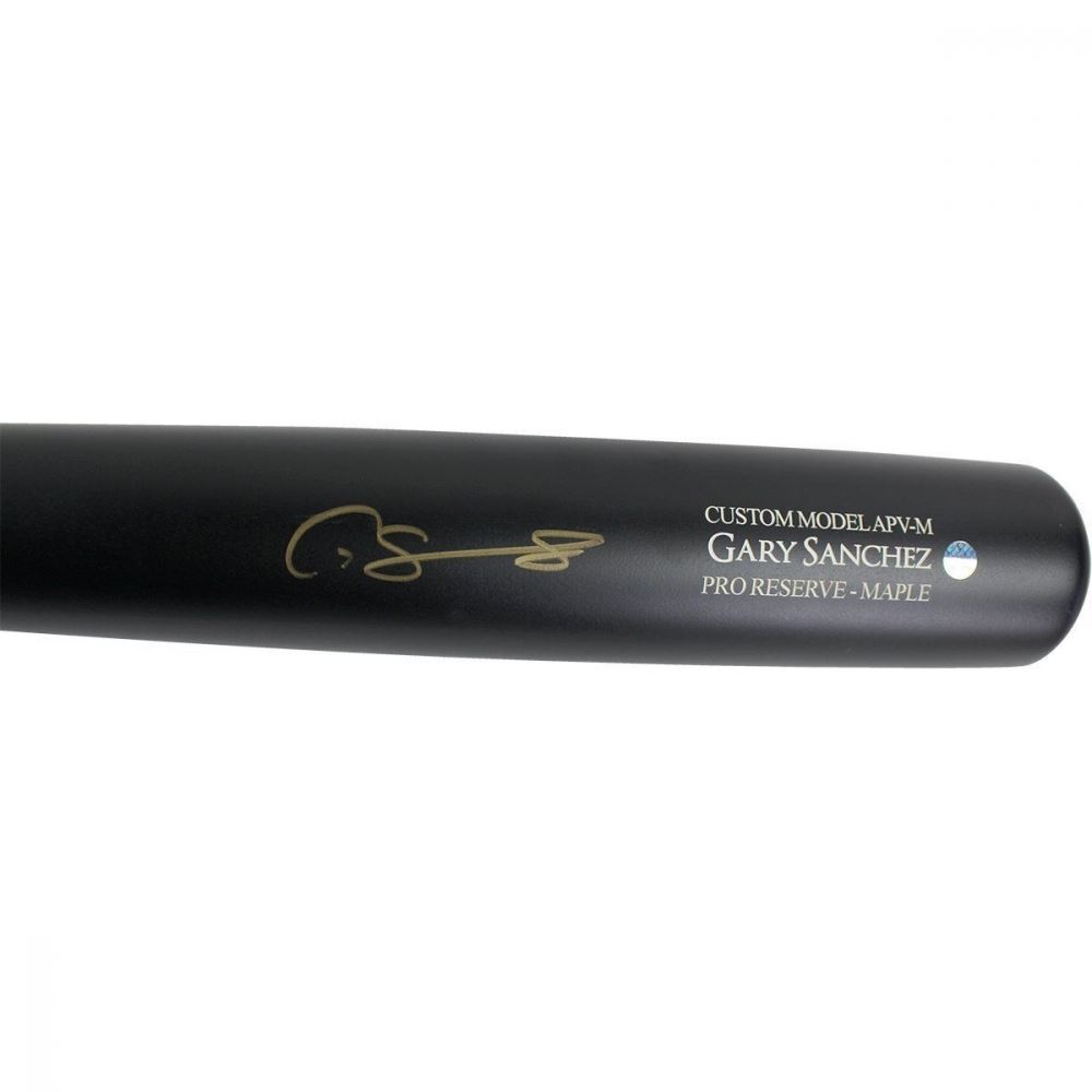 Gary Sanchez Signed Victus Dominican Player Model APV-M Baseball Bat ...
