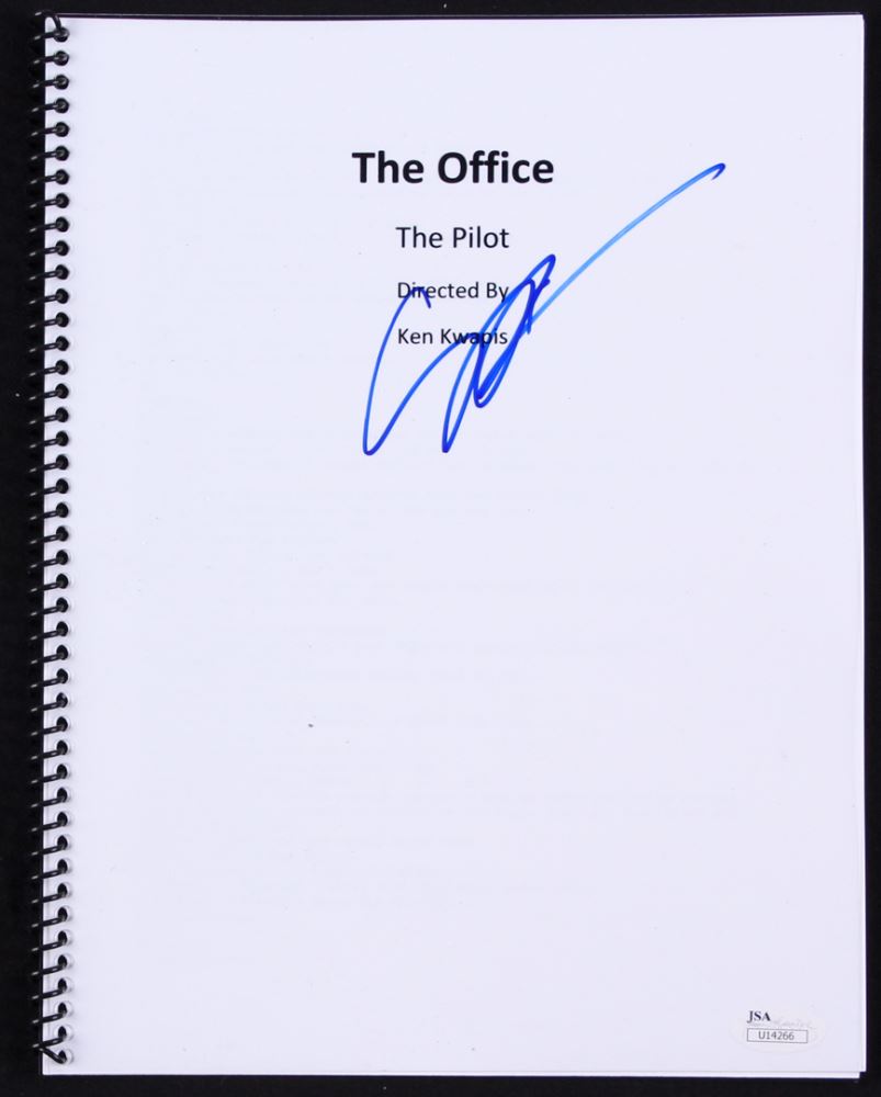 The office script pilot - ropotqsmith