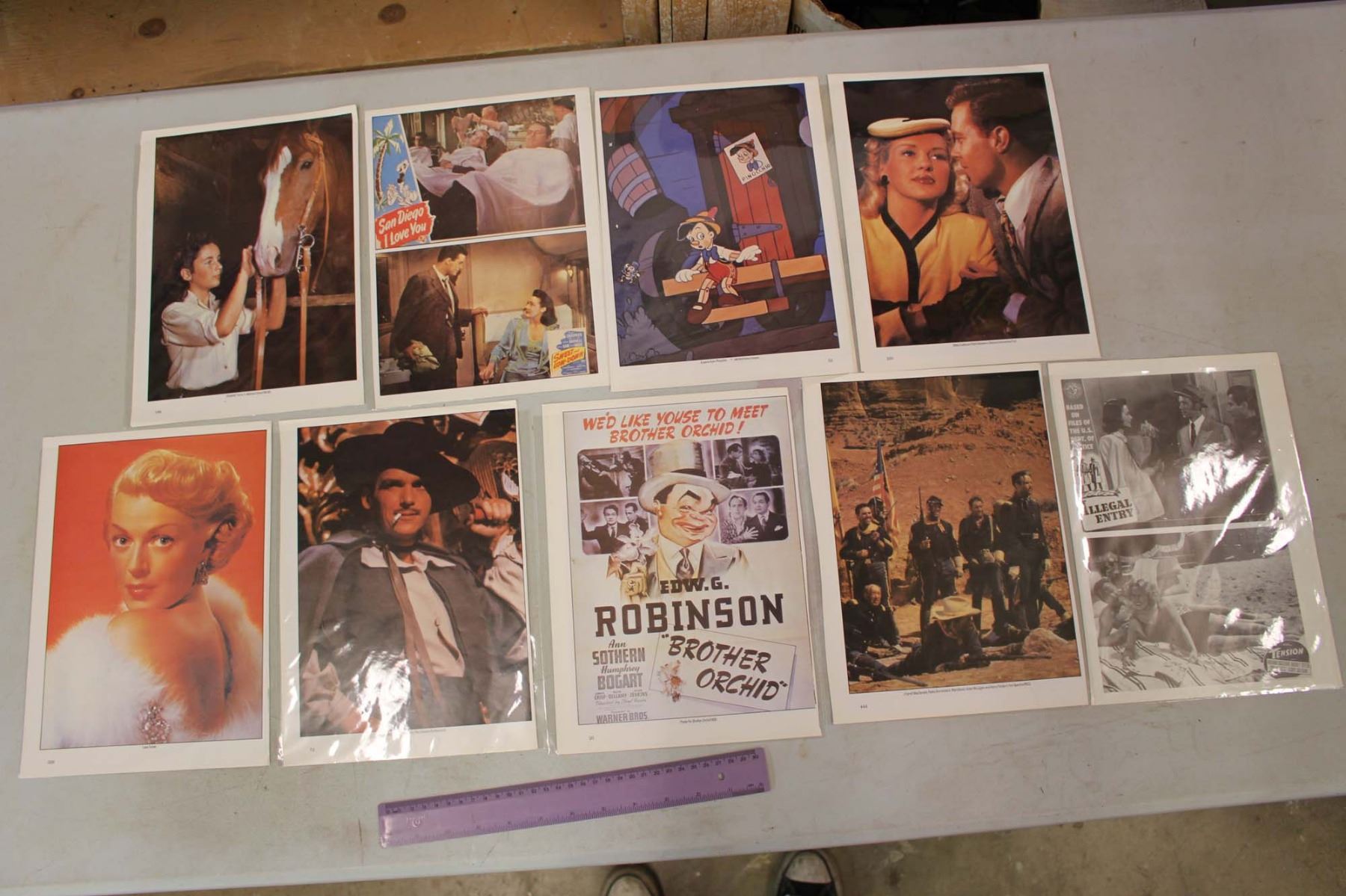 Lot of Vintage Movie Scenes & Pictures of Actors
