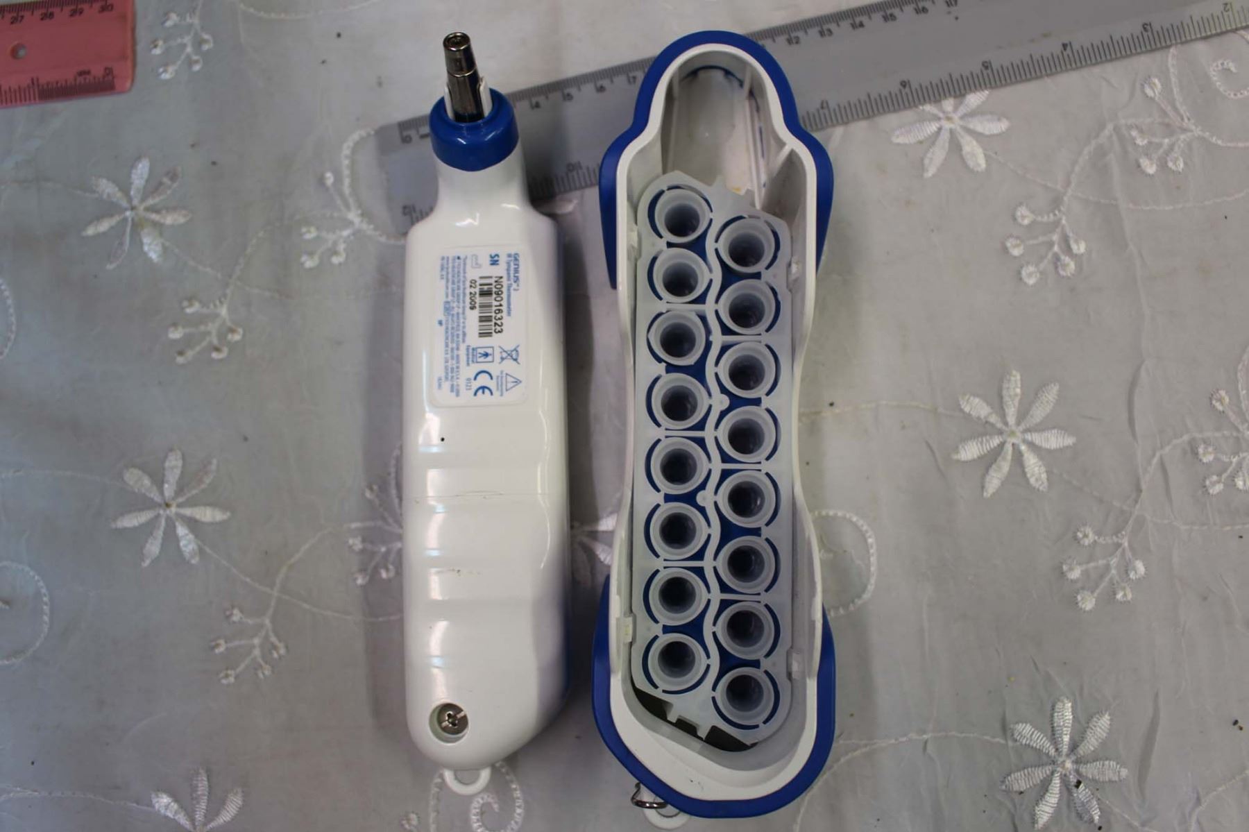 Box Full Of Accusystem Genius 2 IR Tmpanic Thermometers (12)