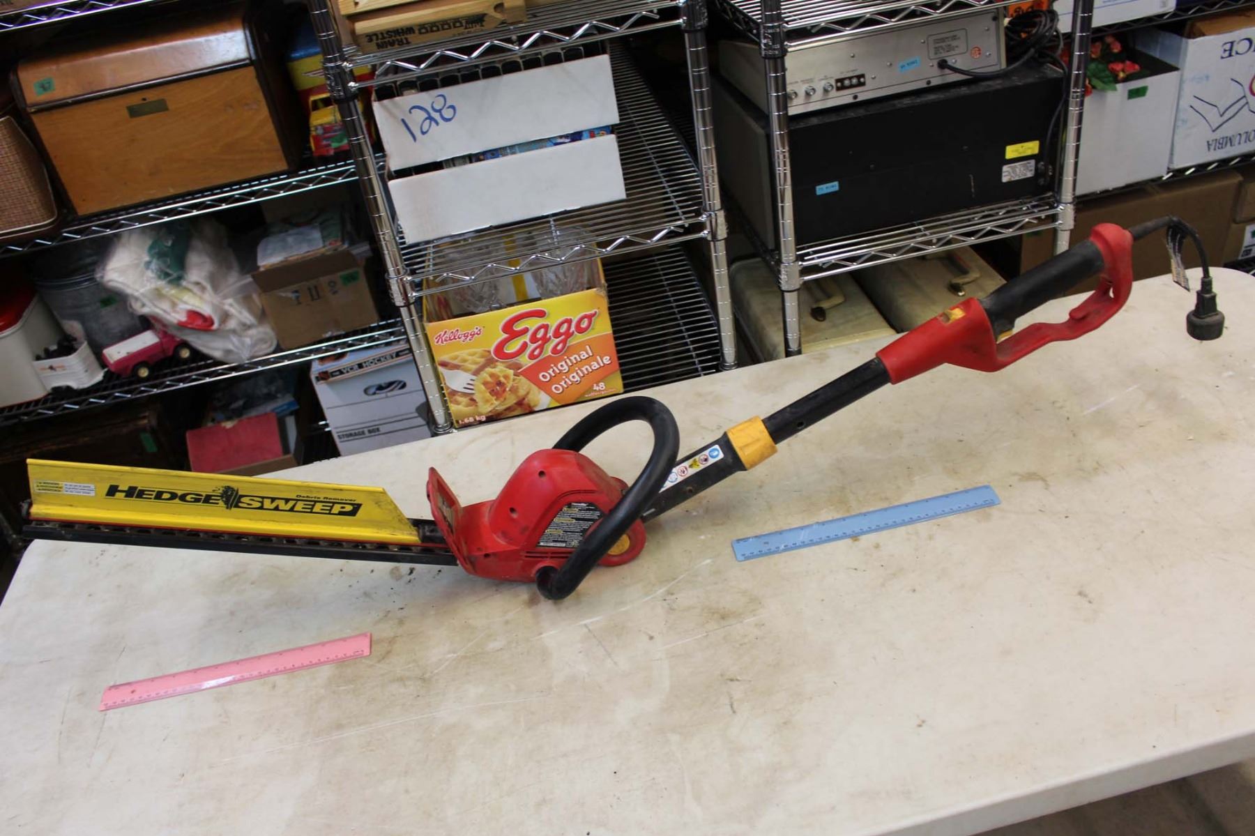 Electric Hedge Sweeper (Working)