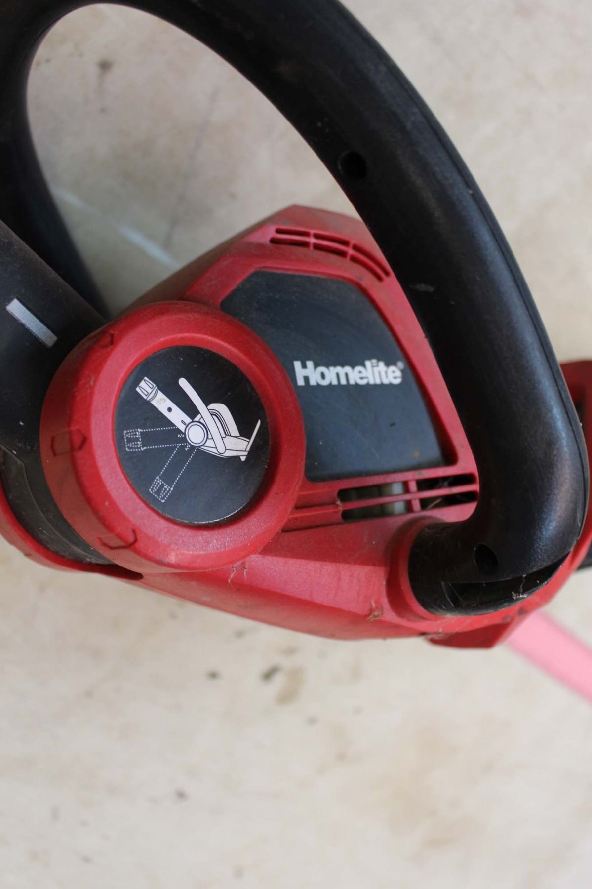 Electric Hedge Sweeper (Working)