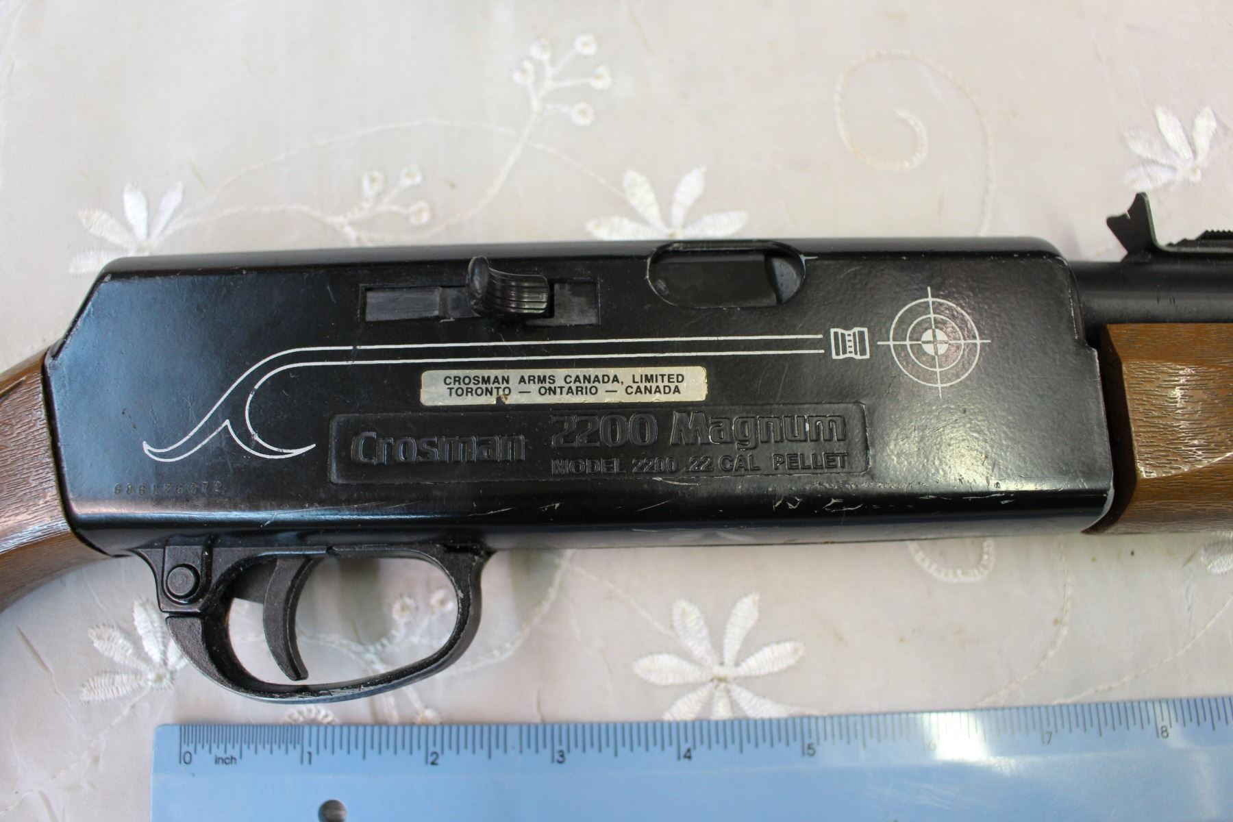 Crosman 2200 Magnum Pellet Gun- Crosman Air Guns Co.