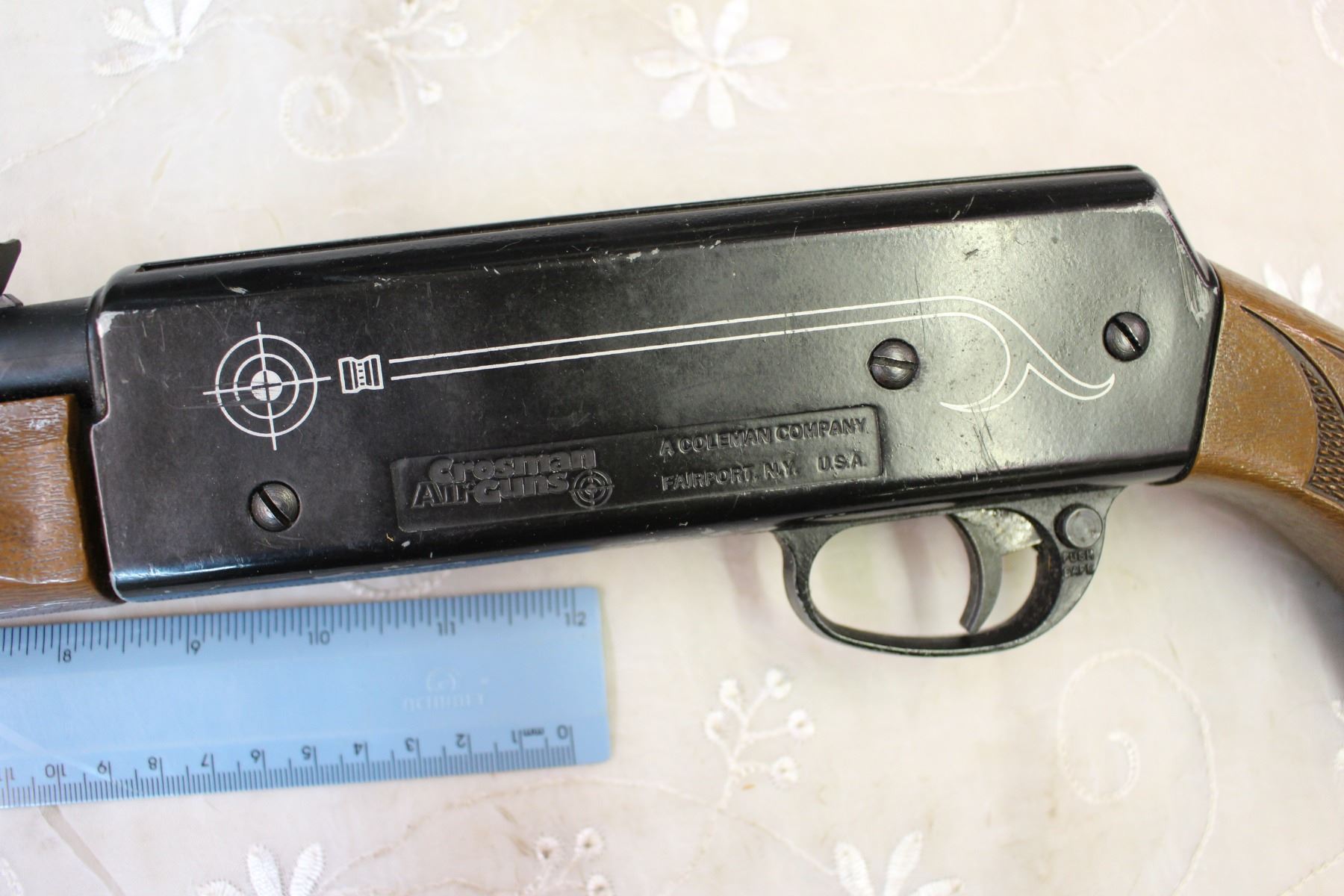 Crosman 2200 Magnum Pellet Gun- Crosman Air Guns Co.