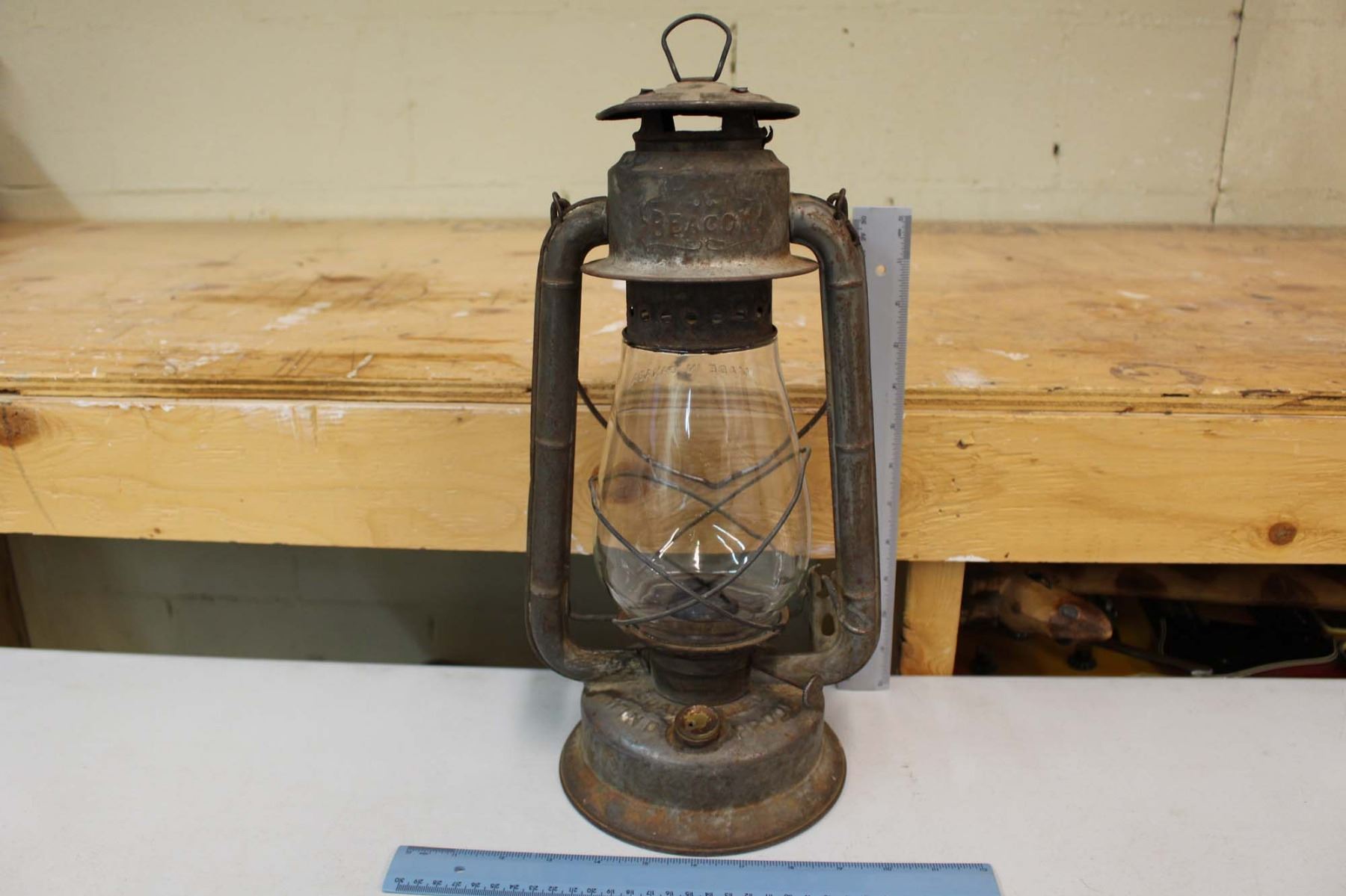 Vintage Beacon Lantern