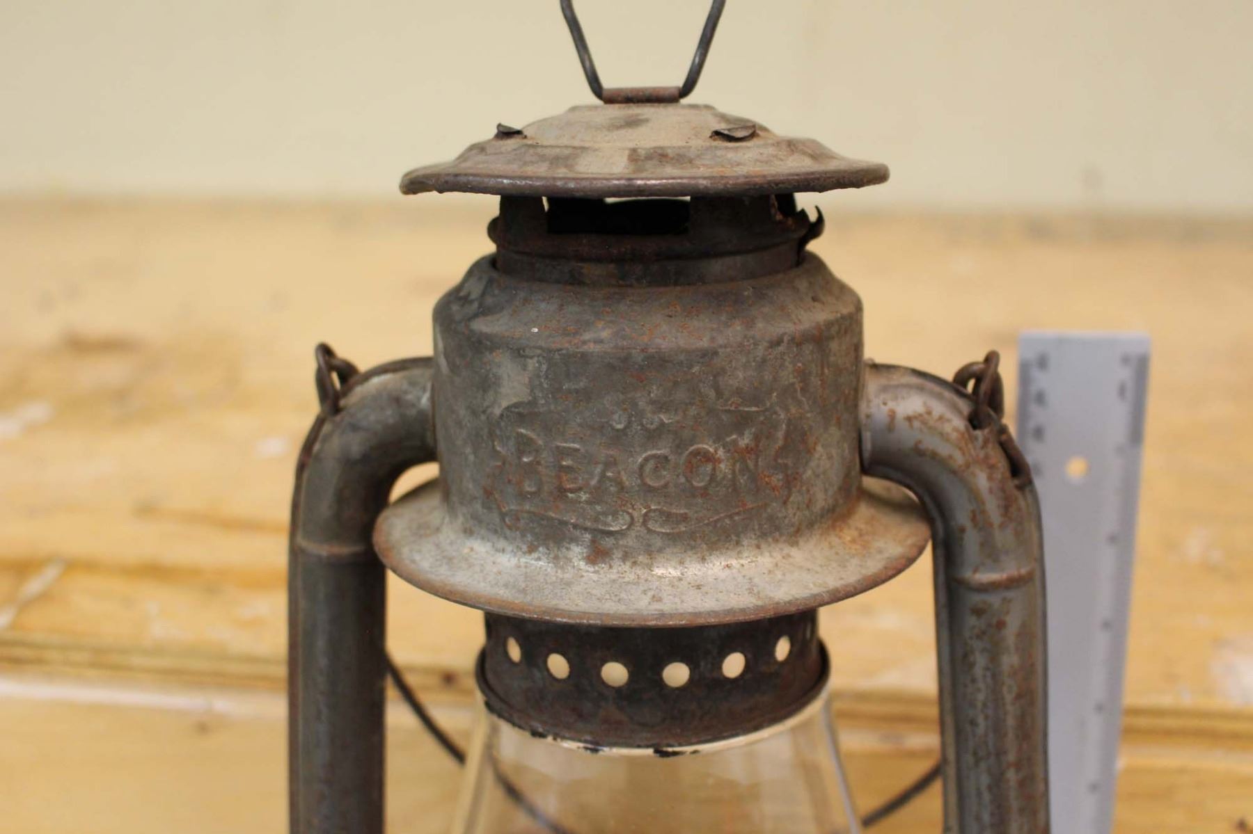 Vintage Beacon Lantern