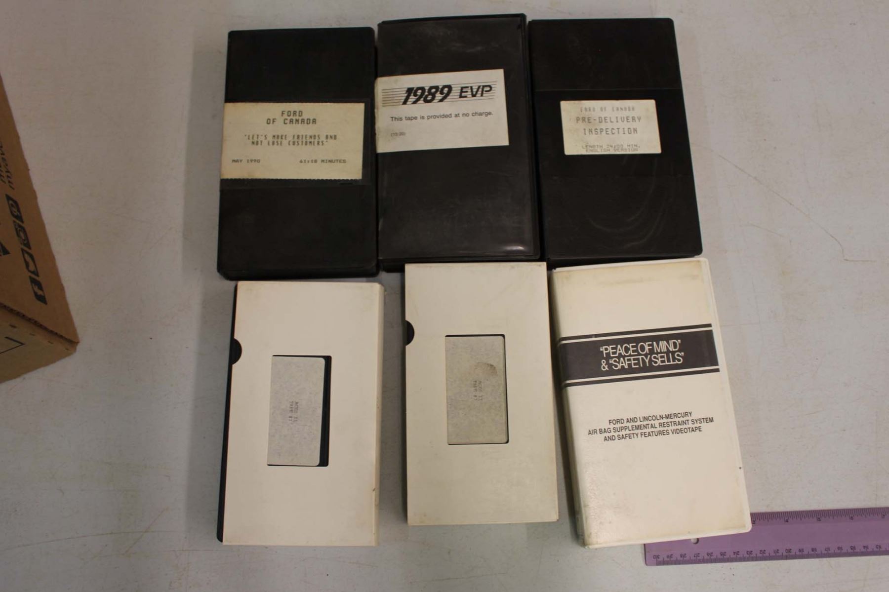 Ford VHS Tapes