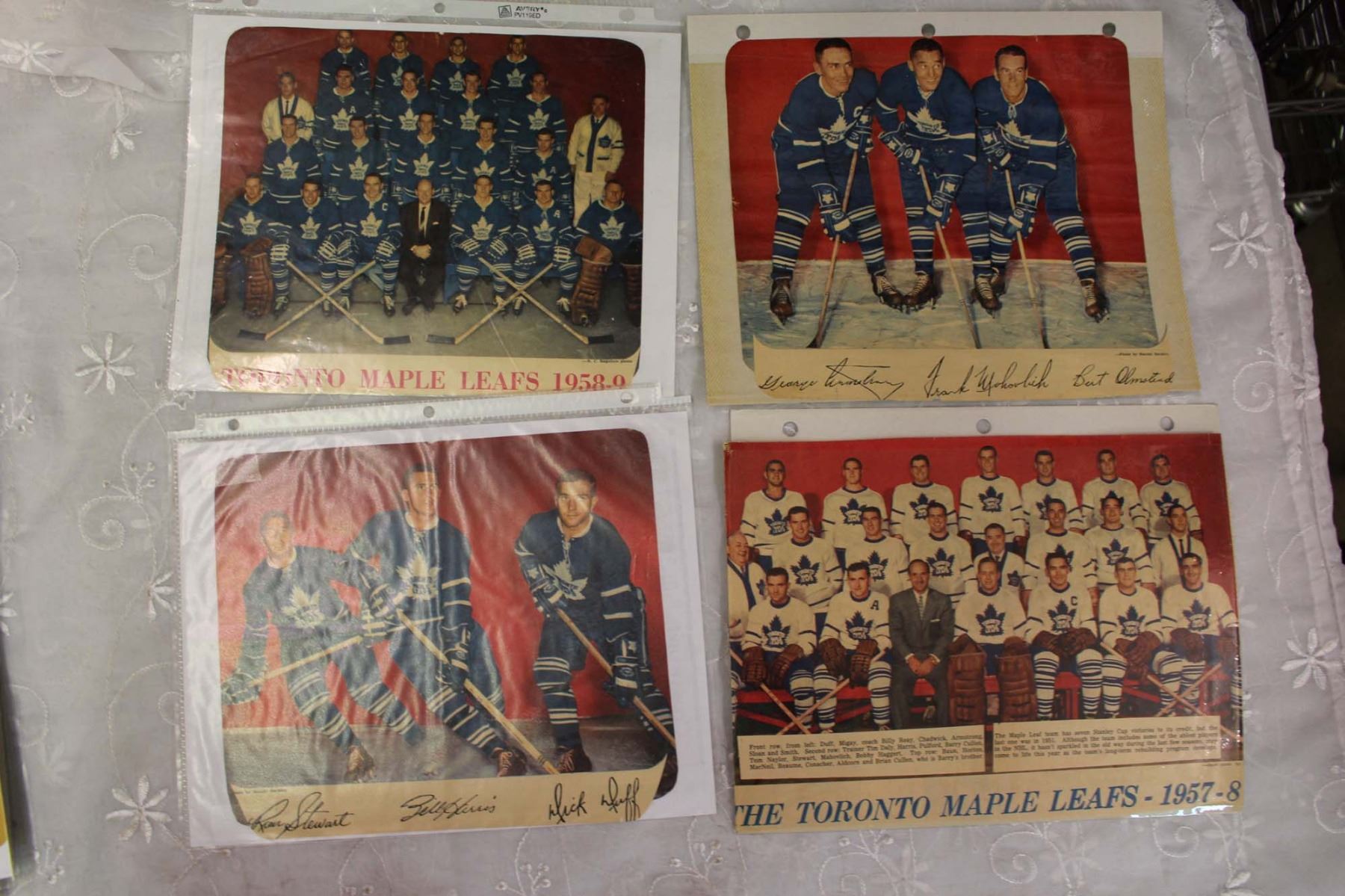 Huge Private Collection of Toronto Maple Leafs Memorabilia