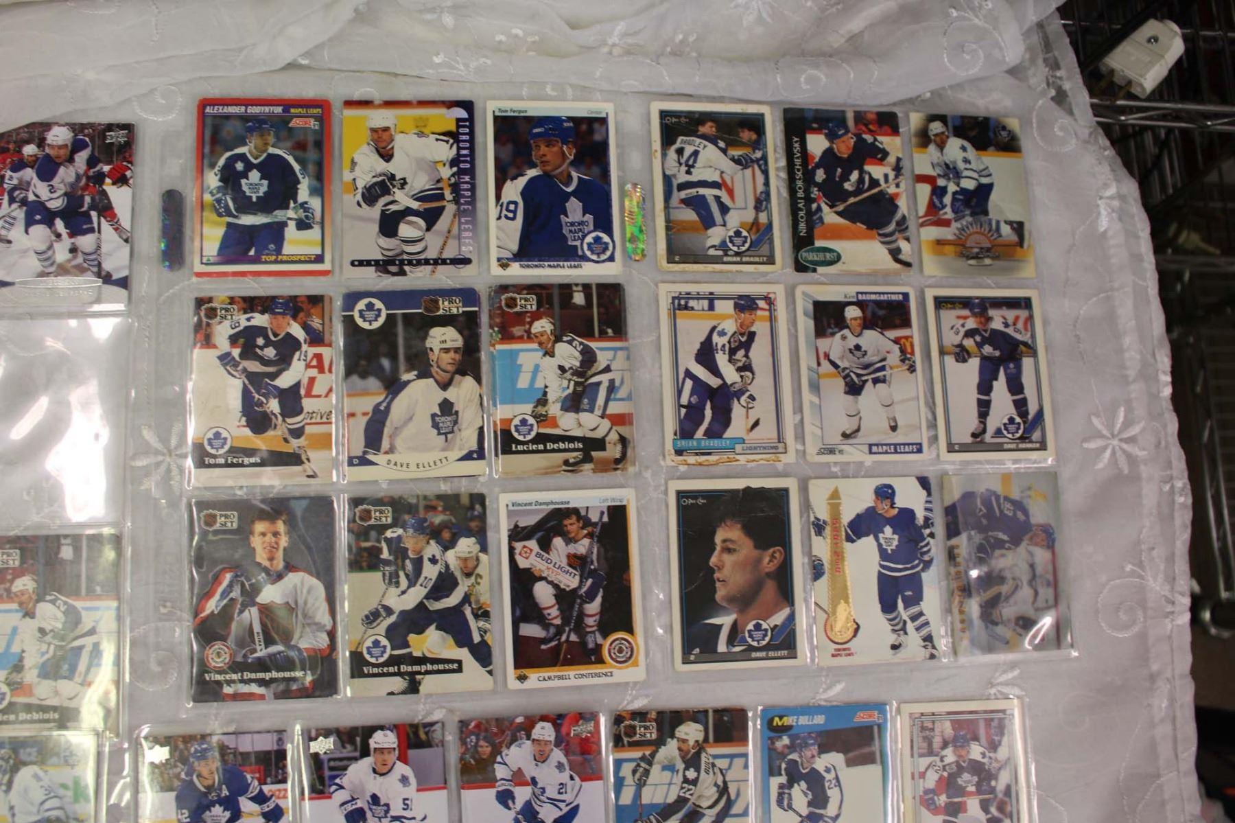 Huge Private Collection of Toronto Maple Leafs Memorabilia