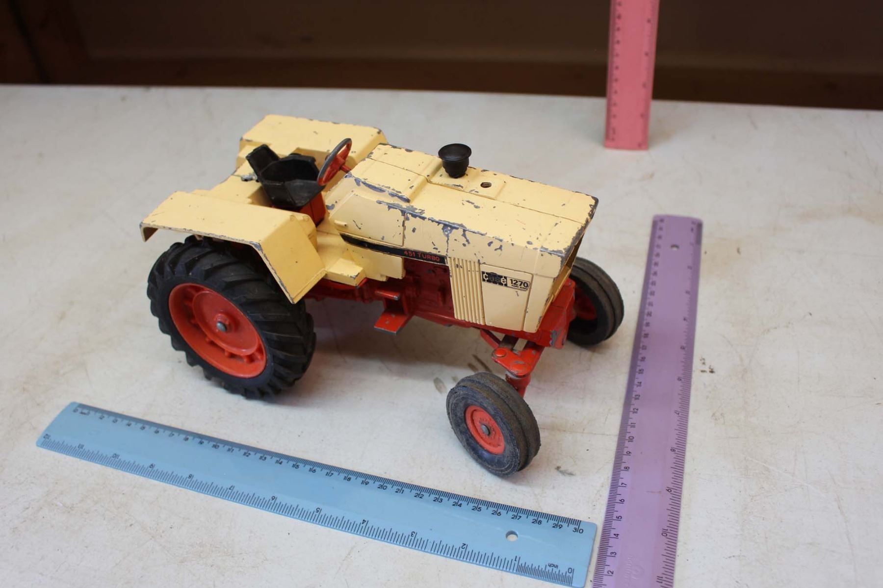 Case 1270 Metal Tractor Toy