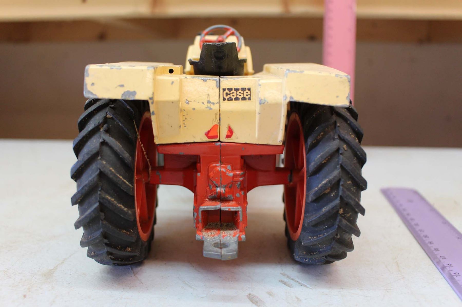 Case 1270 Metal Tractor Toy