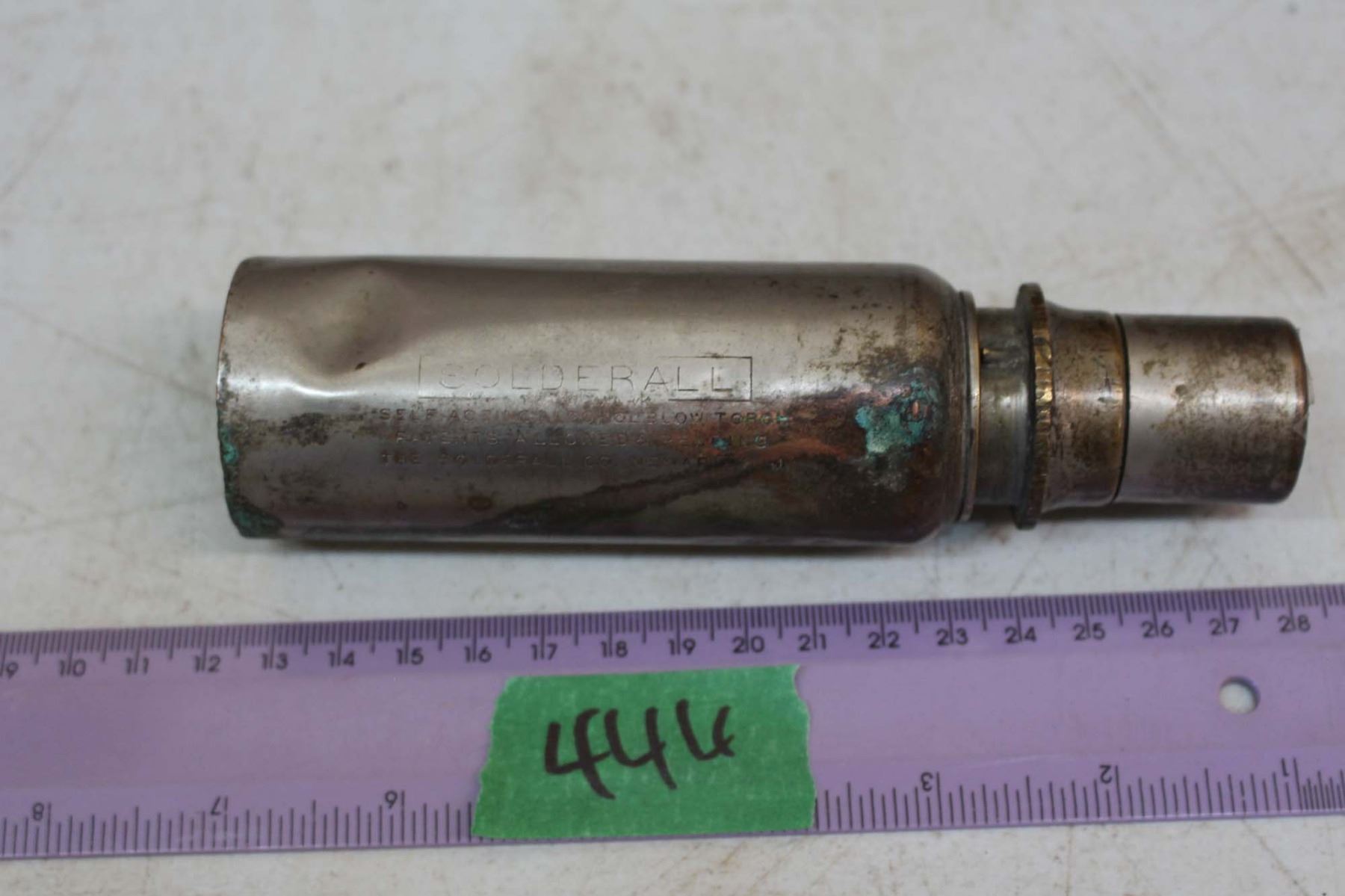 Vintage Self Acting Alcohol Blow Torch