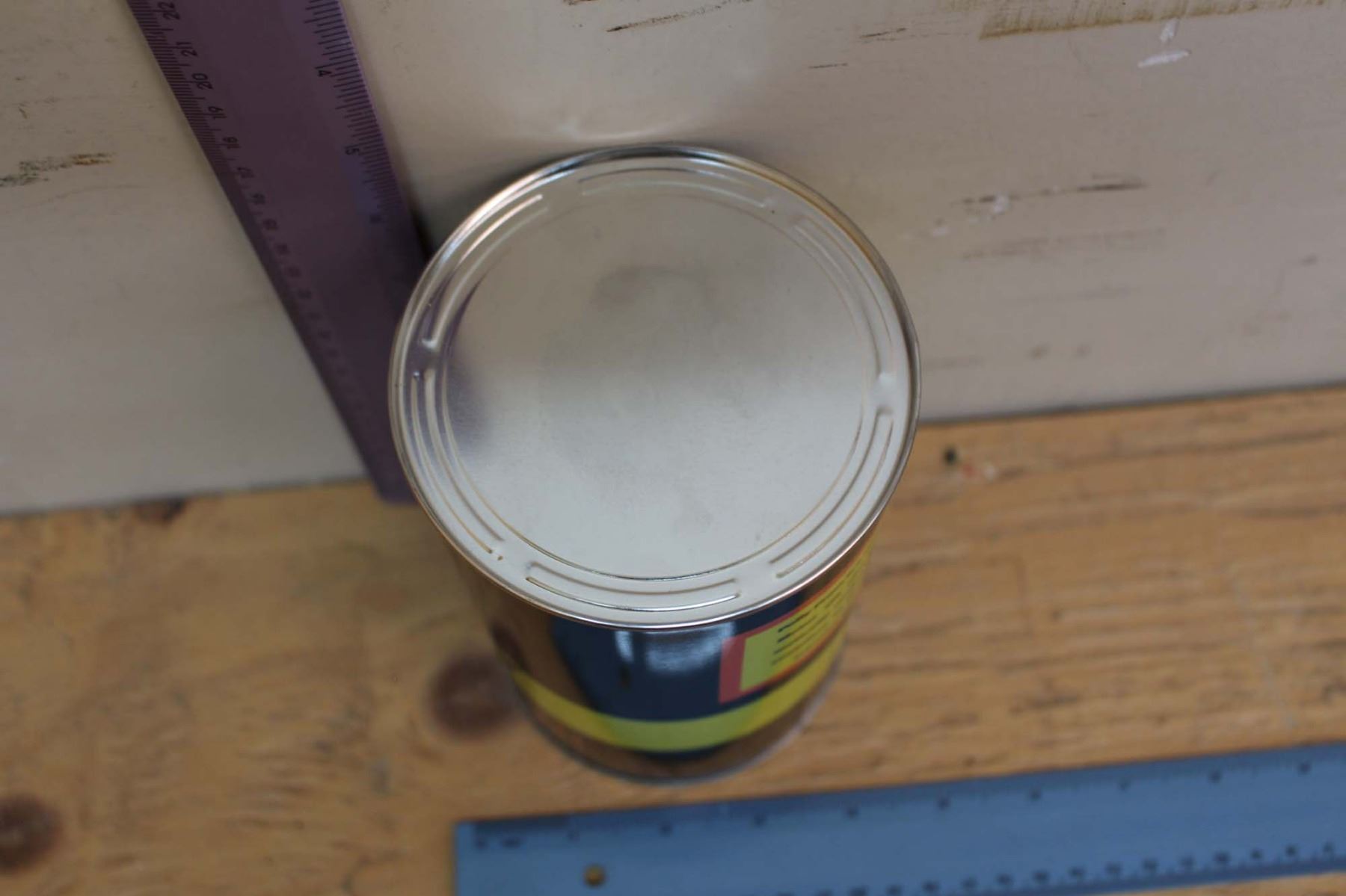 Reproduction Polly Prem Oil Tin- 1 Quart