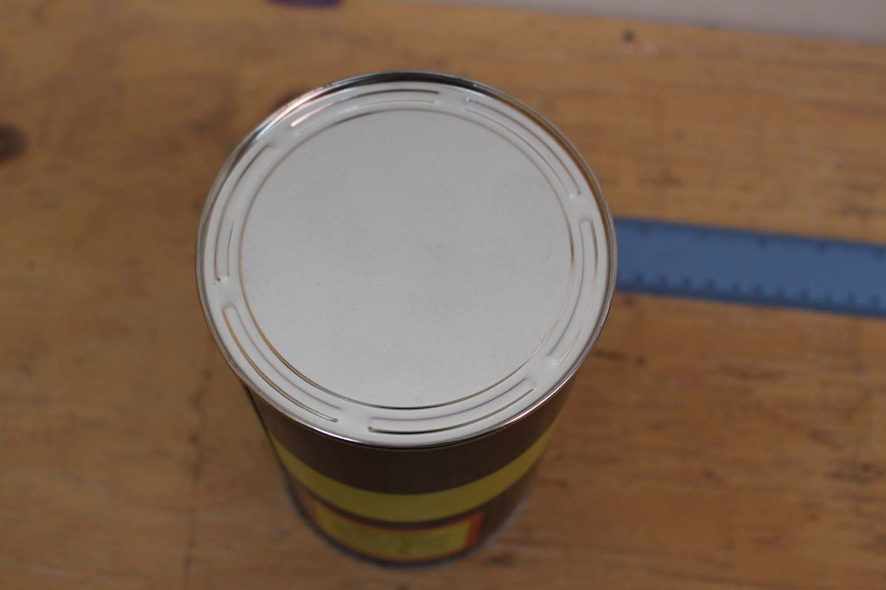 Reproduction Polly Prem Oil Tin- 1 Quart