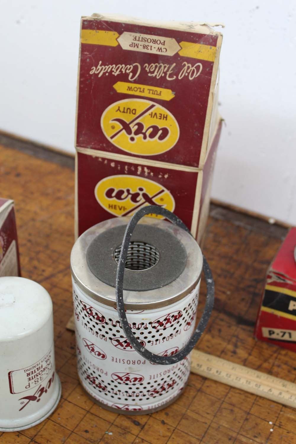 Vintage Fuel Filter Lot 1960 Corvair IH Detroit Diesel