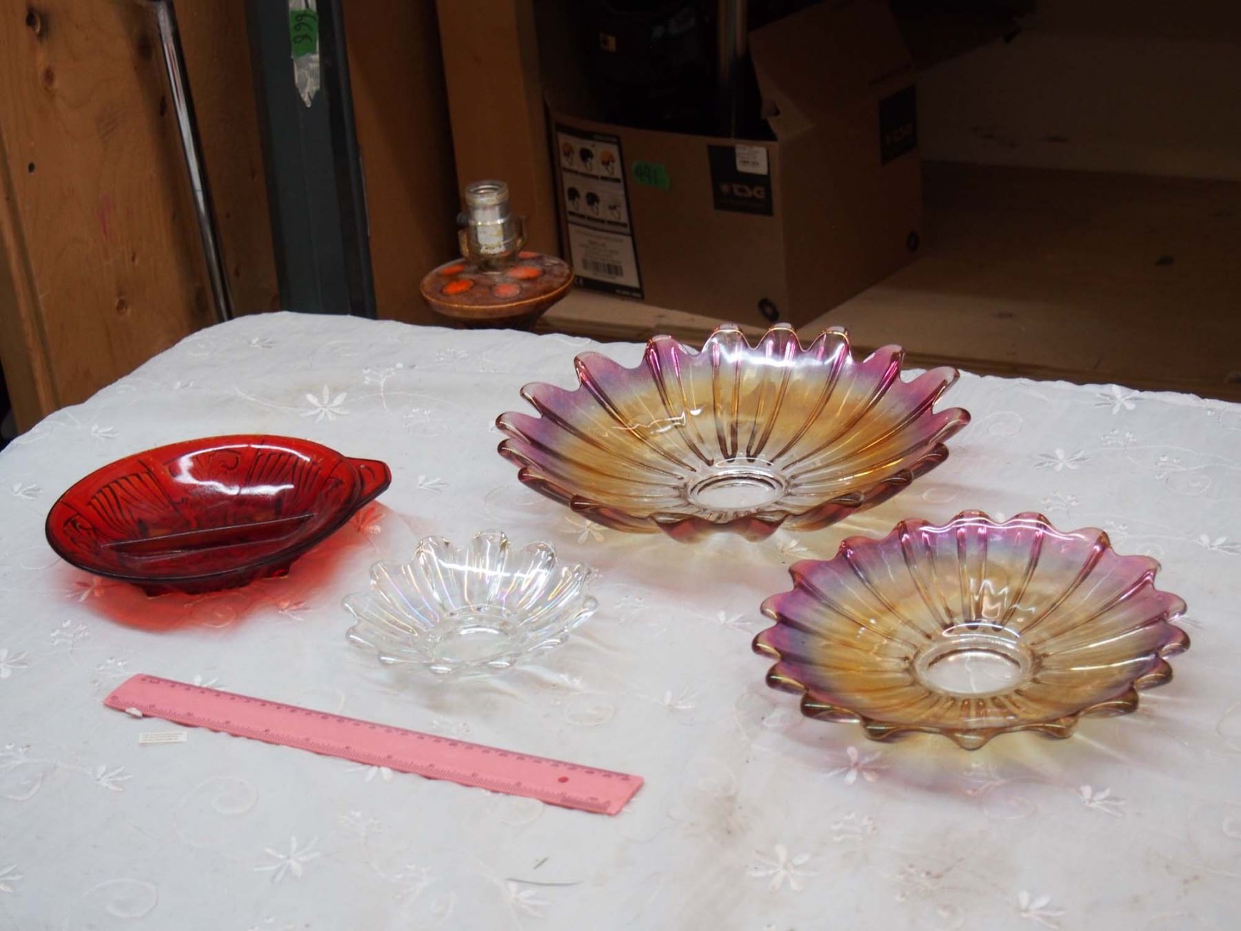 Lot Of Vintage Dishware (4 Pieces)