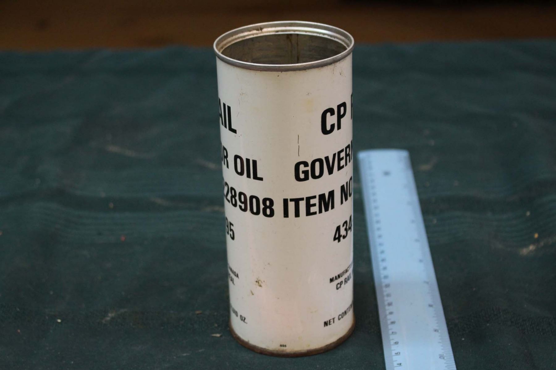 Cp Rail Governor Oil