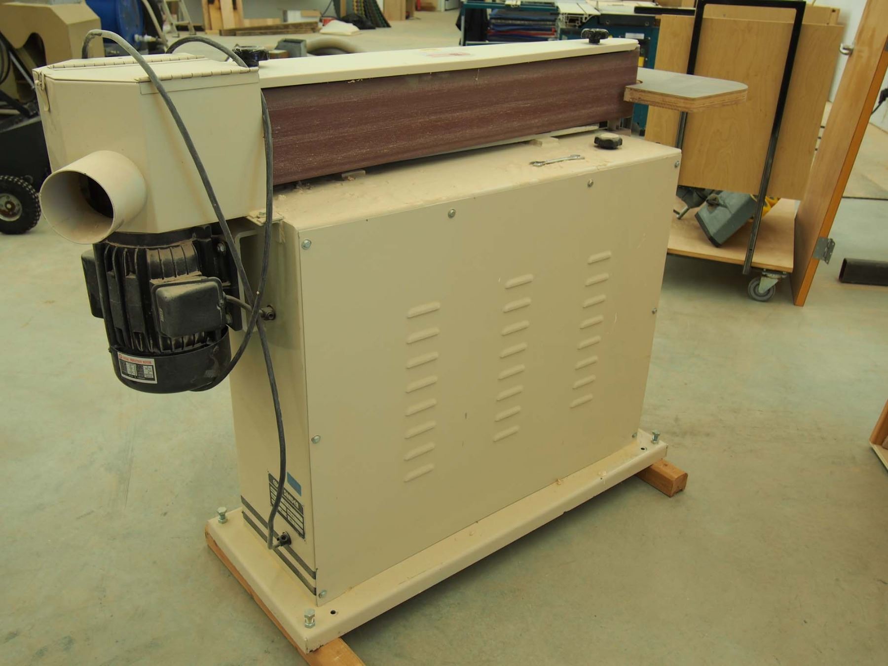 Canwood Industrial Belt Sander, 220V