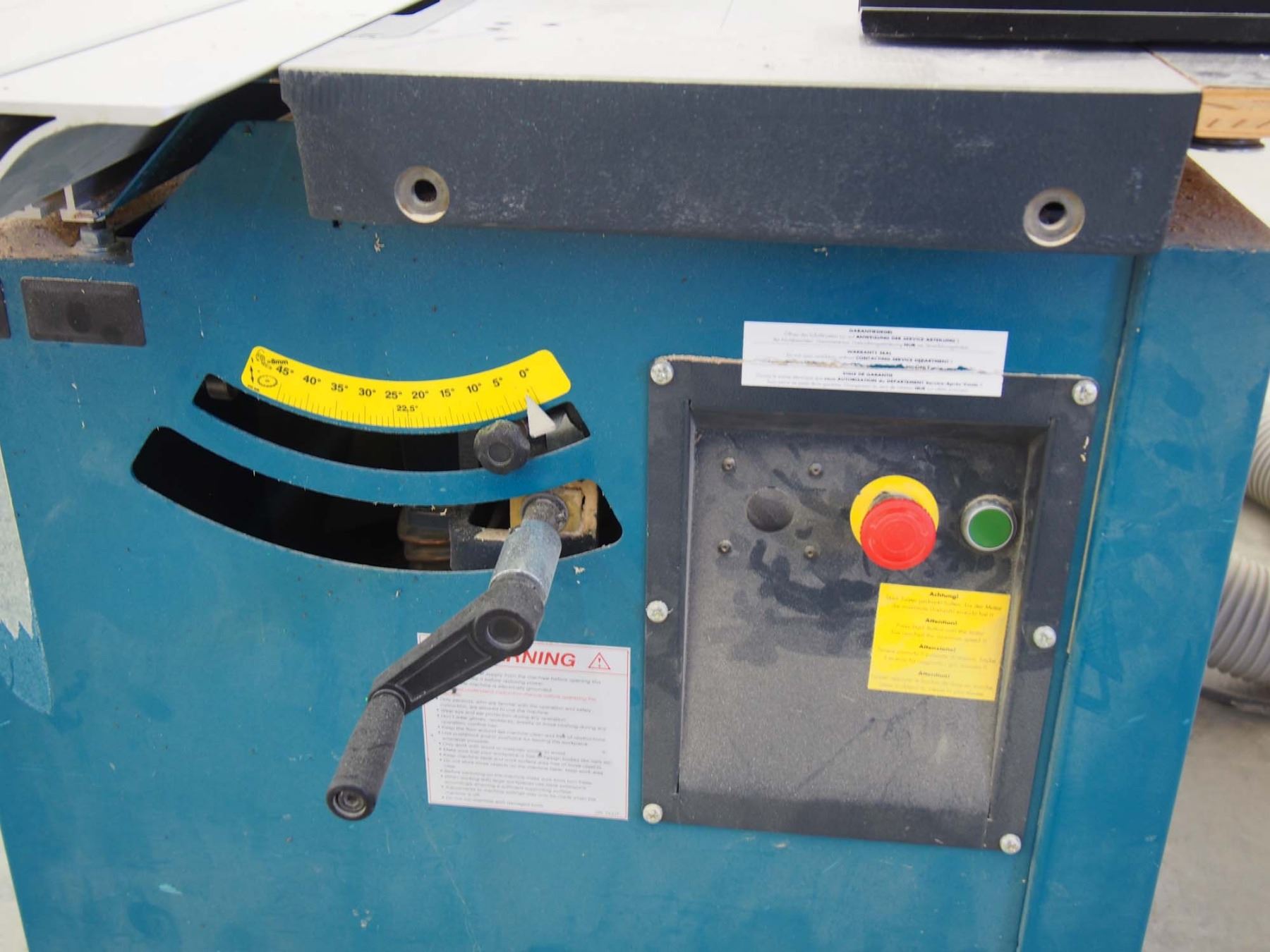 Hammer K3 Table Saw, 12" Blades Comes W/ 3 Blades, 220V