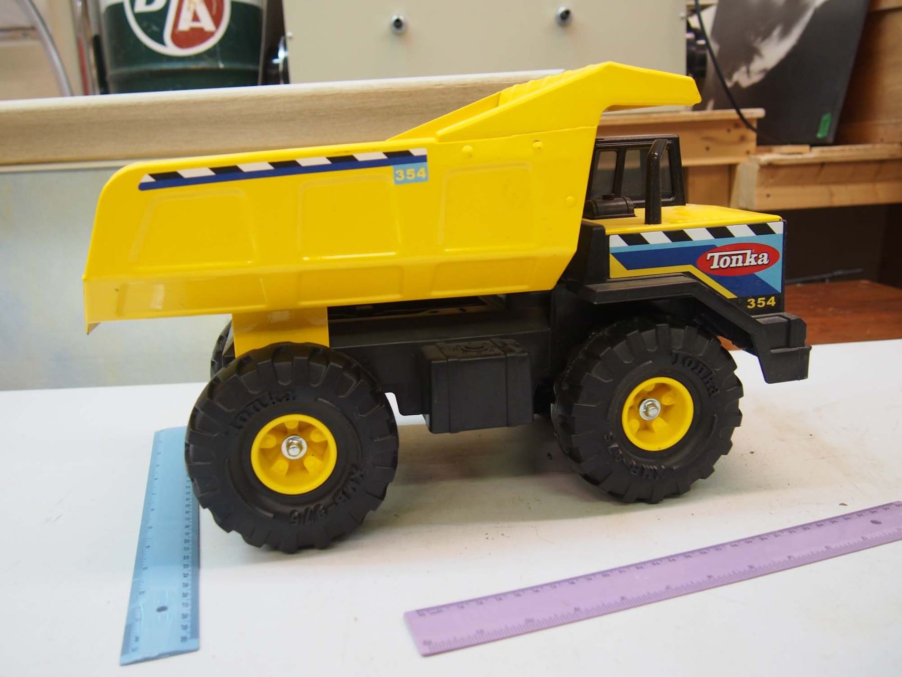 Tonka Dump Truck