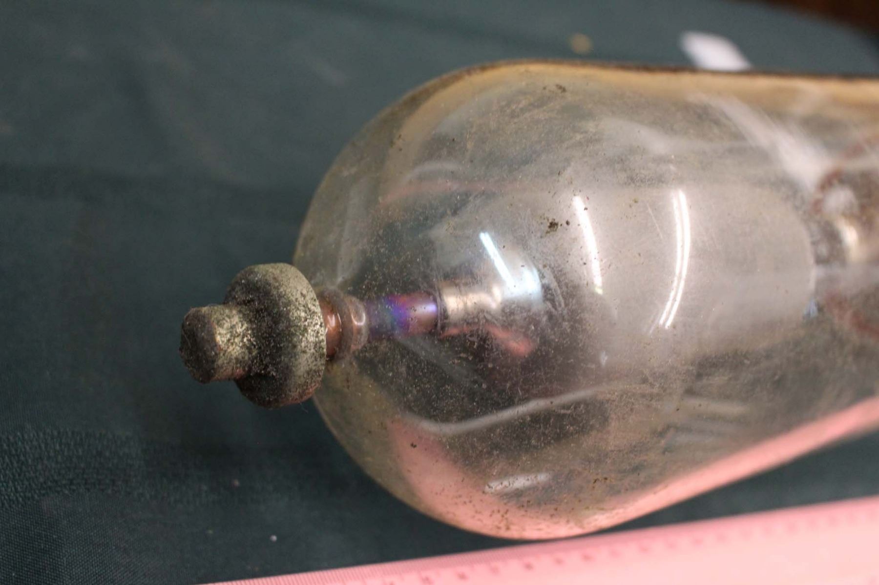 Eimac Glass Electrical Tube (2-450A, 66B899, Made in USA)