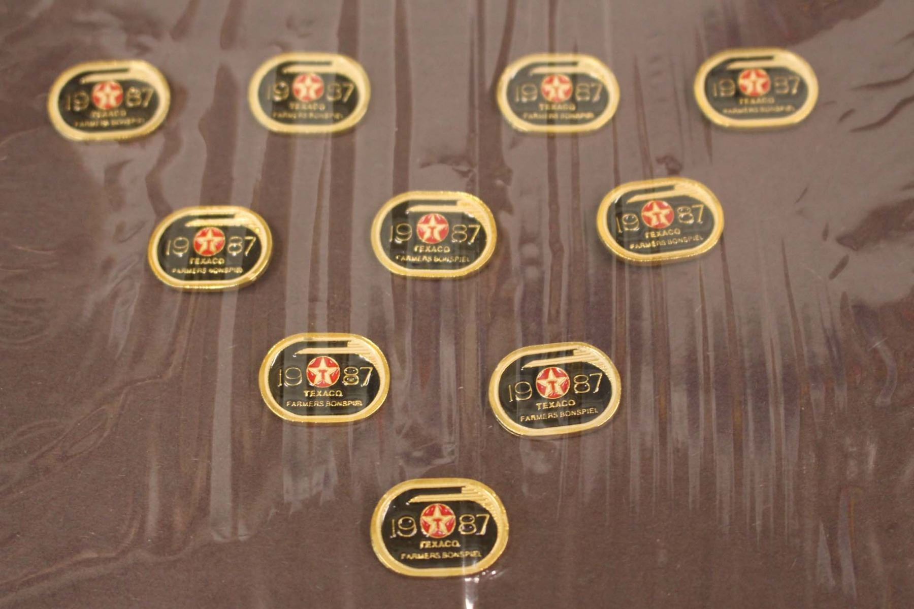 1987 Texaco Pins (10)