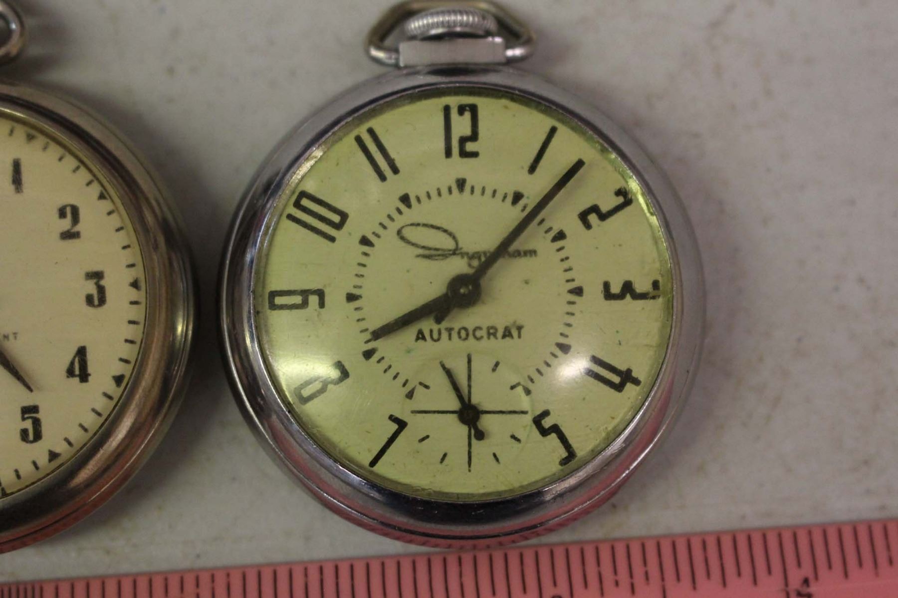 Pocket Watches (2)(Pilot & Ingraham)