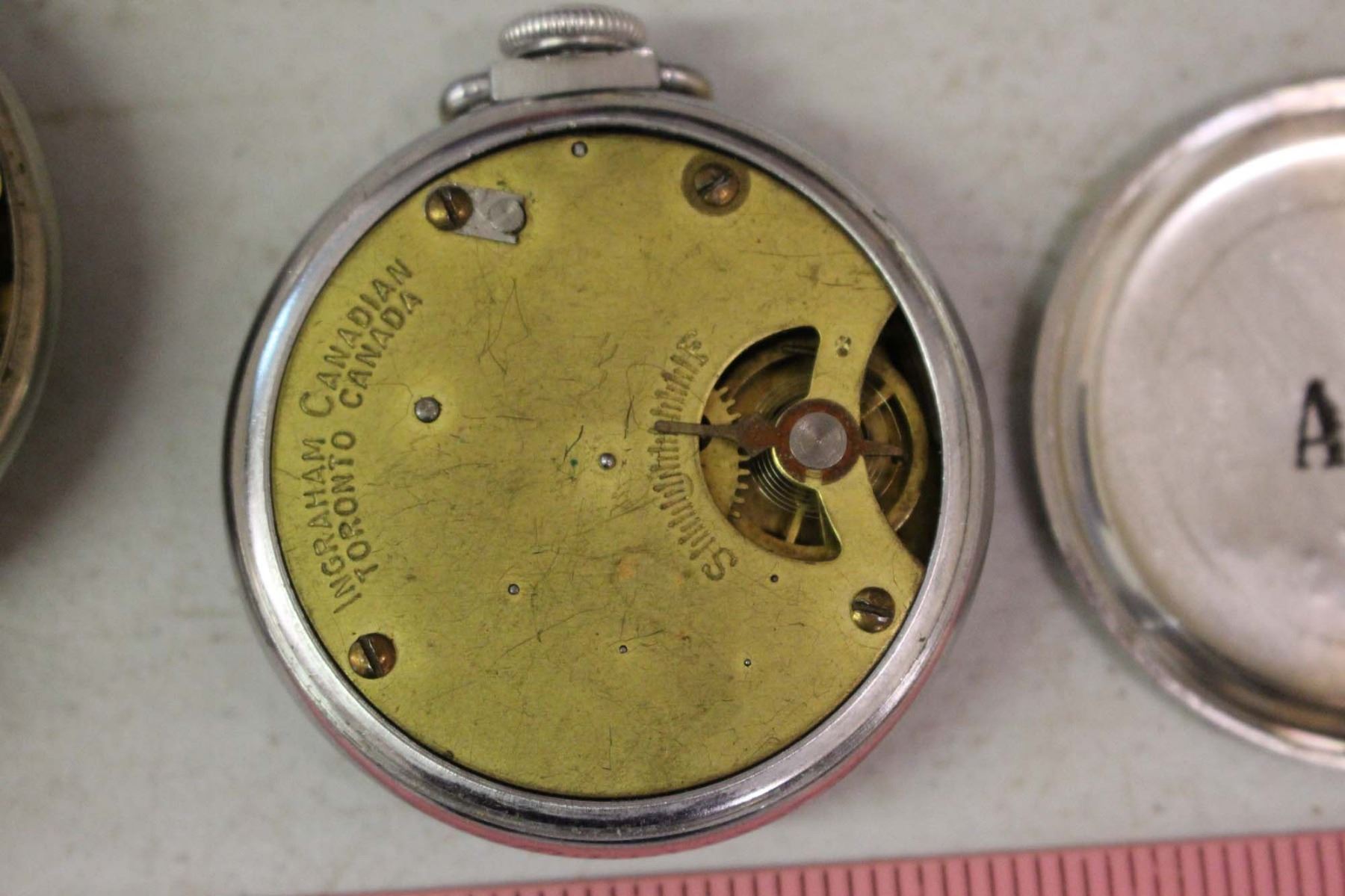 Pocket Watches (2)(Pilot & Ingraham)