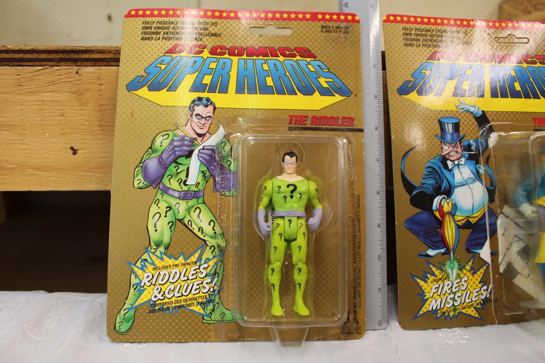 1989 DC Comics Super Heroes- In Original Package (3)