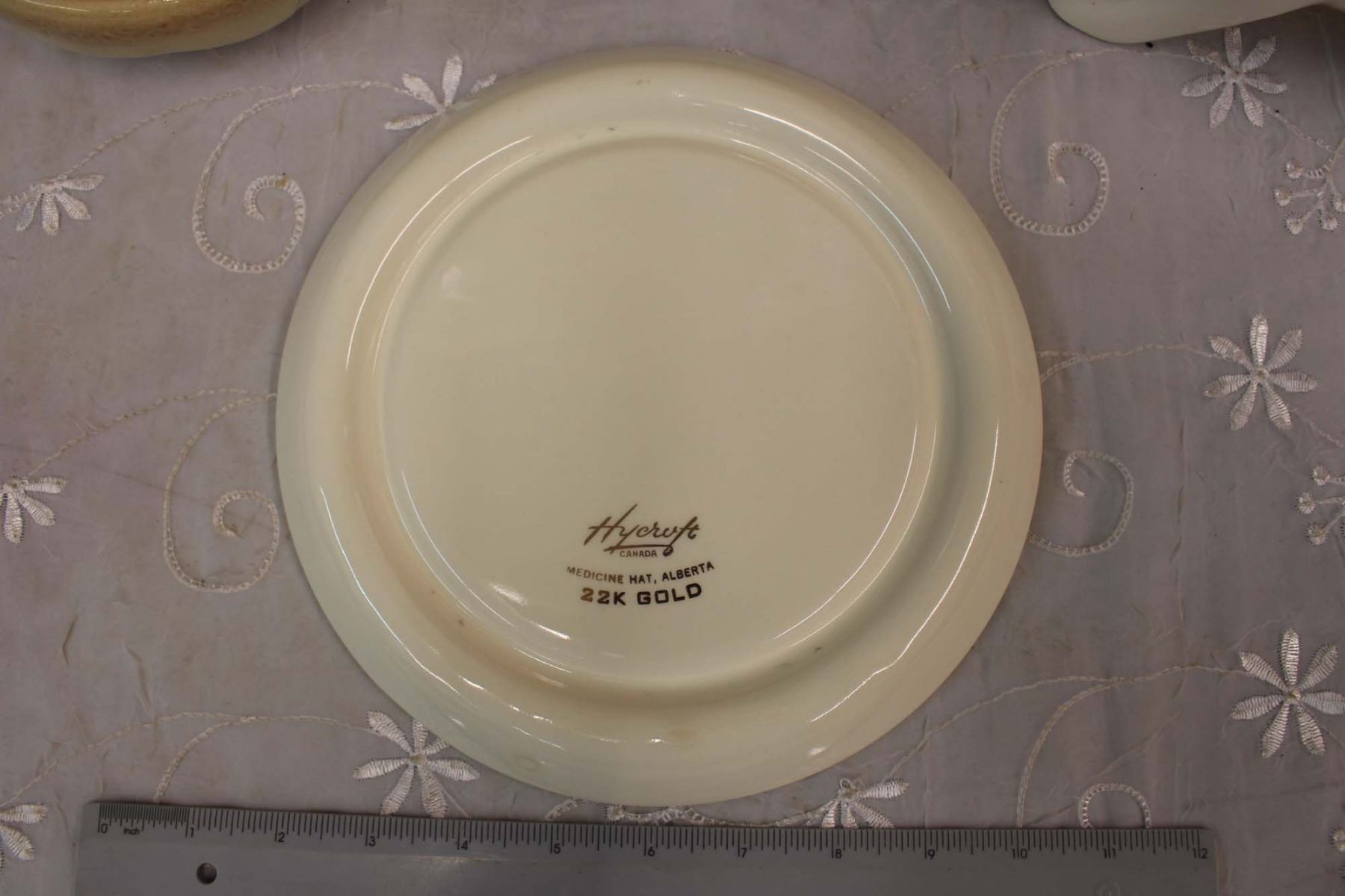 Vintage Medalta Bowls (2), Pion-Era Ashtray, Medicine Hat Potteries ...