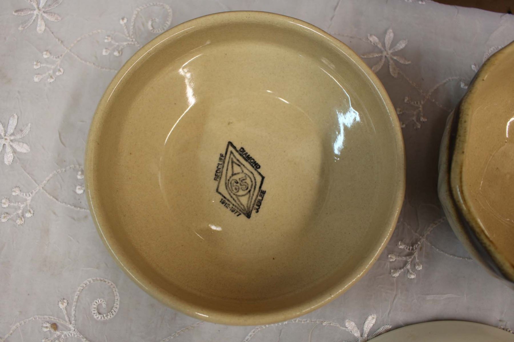 Vintage Medalta Bowls (2), Pion-Era Ashtray, Medicine Hat Potteries ...