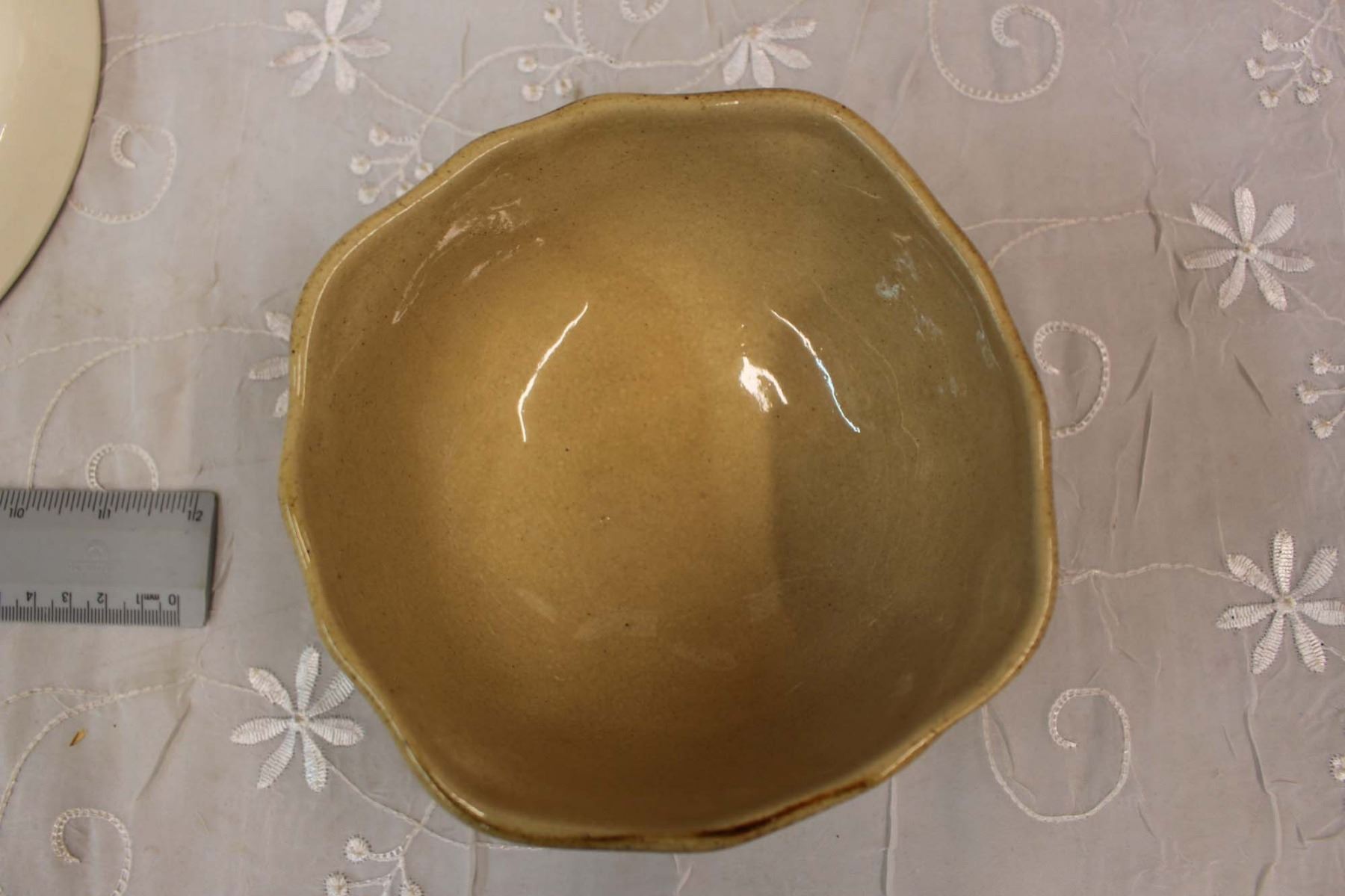 Vintage Medalta Bowls (2), Pion-Era Ashtray, Medicine Hat Potteries ...