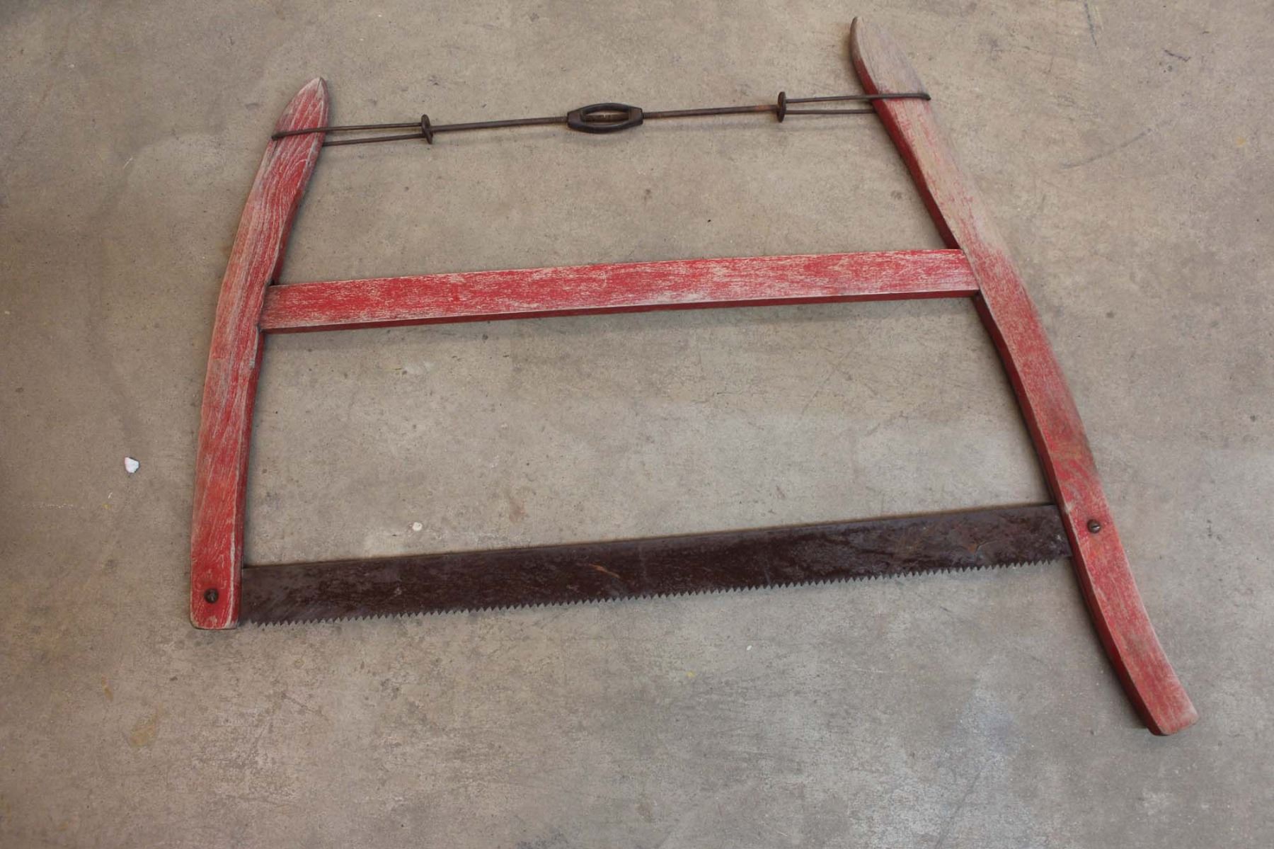 Vintage Buck Saw