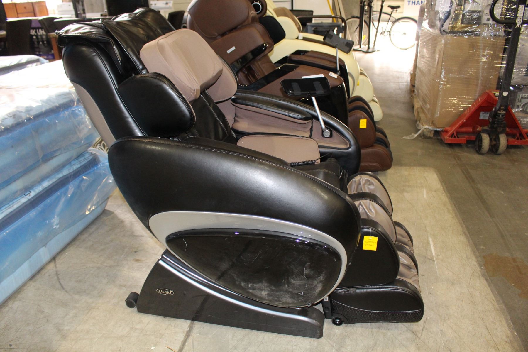 Osaki Os4000 Massage Chair Able Auctions