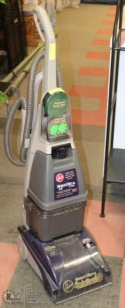 HOOVER STEAM VAC SPINSCRUB CARPET CLEANER