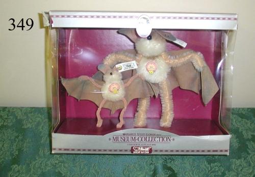 Steiff Museum Collection 1990-91 Bat Se
