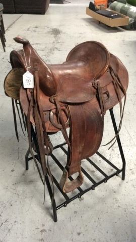 Bona Allen Saddle