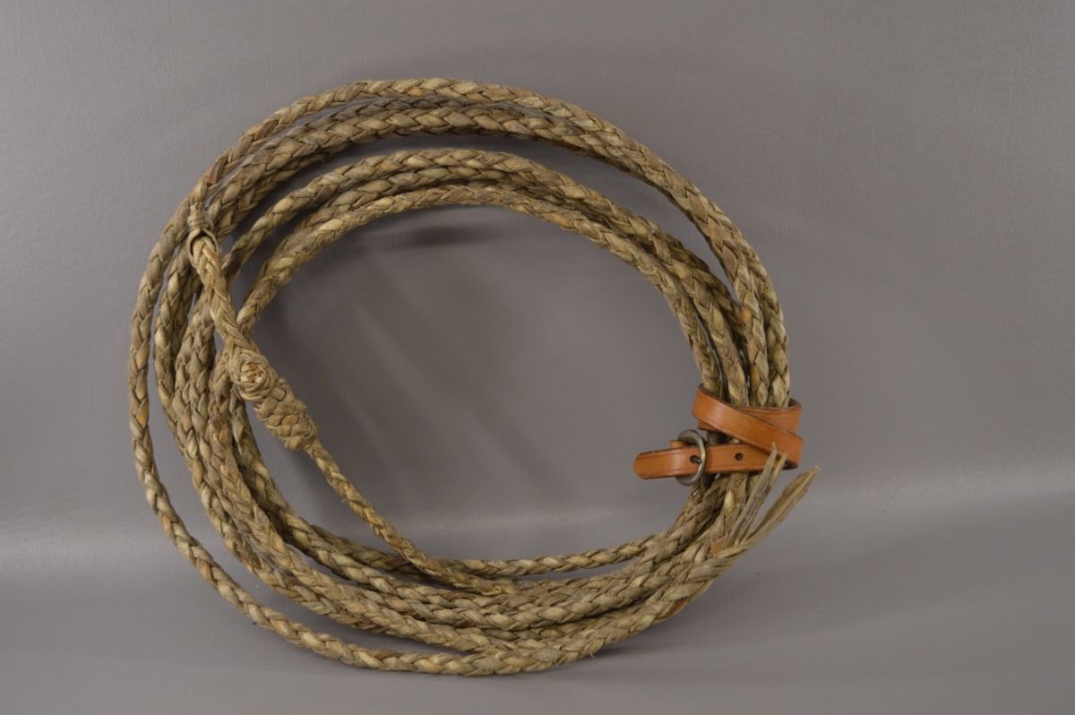 Western braided rope