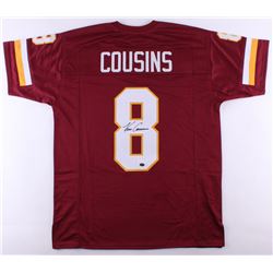 Kirk Cousins Signed Redskins Jersey (JSA COA Cousins Hologram)