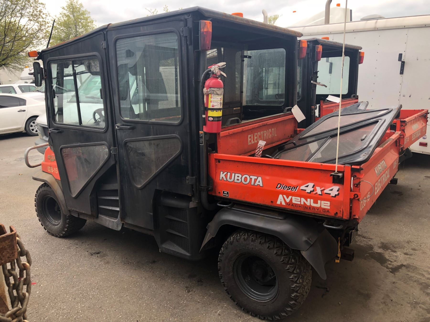 KUBOTA RTV 1140 CPX DIESEL 4X4 UTILITY VEHICLE WITH DUMP BOX KUBOTA RTV 1140 CPX DIESEL 4X4 UTILITY VEHICLE WITH DUMP BOX