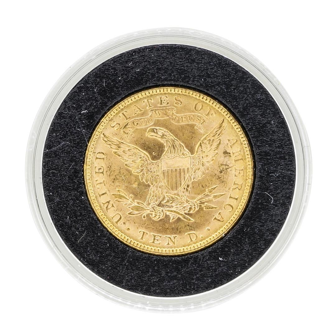 1882 $10 Liberty Head Eagle Gold Coin