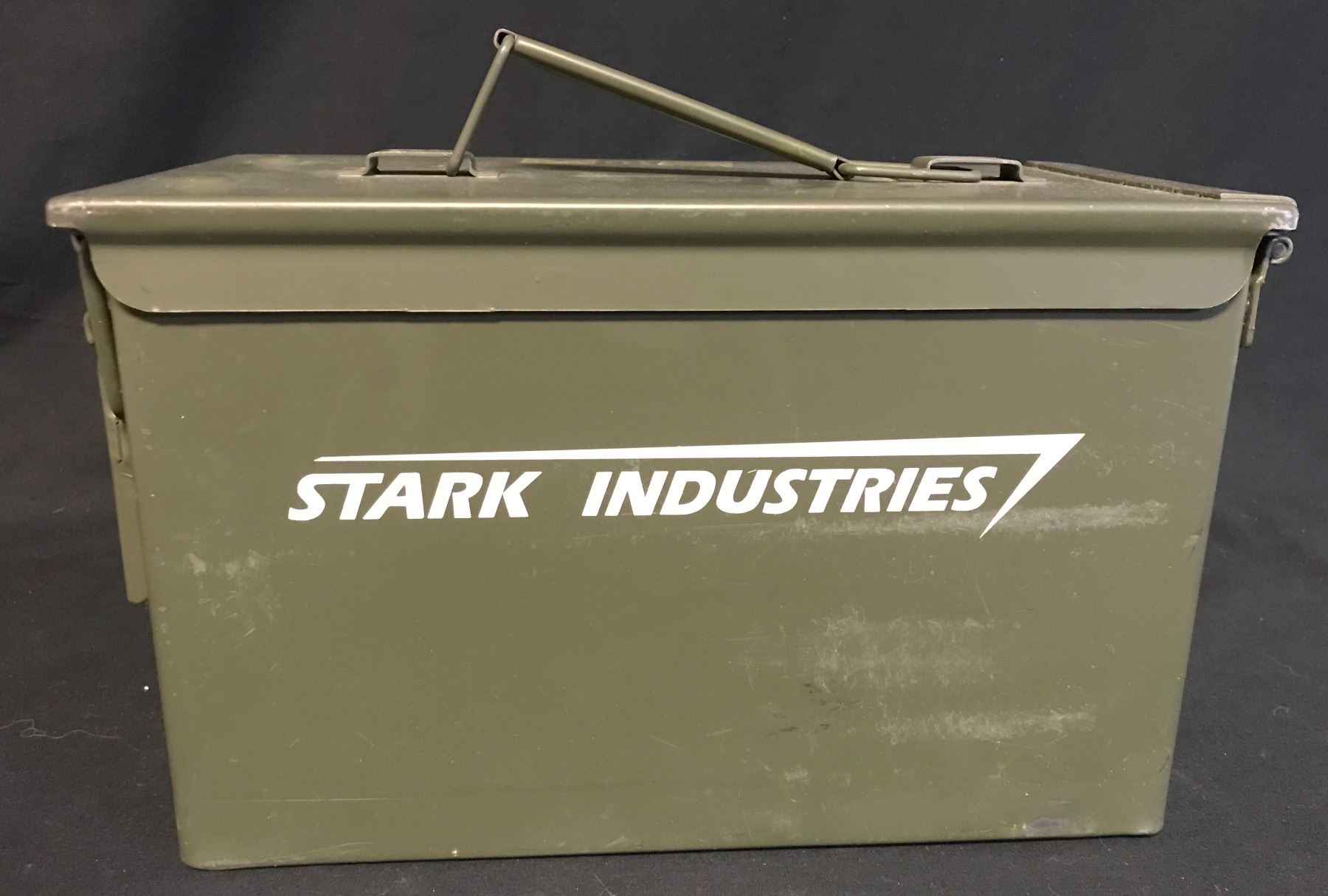 Iron Man (2008) - Stark Industries Ammo Box