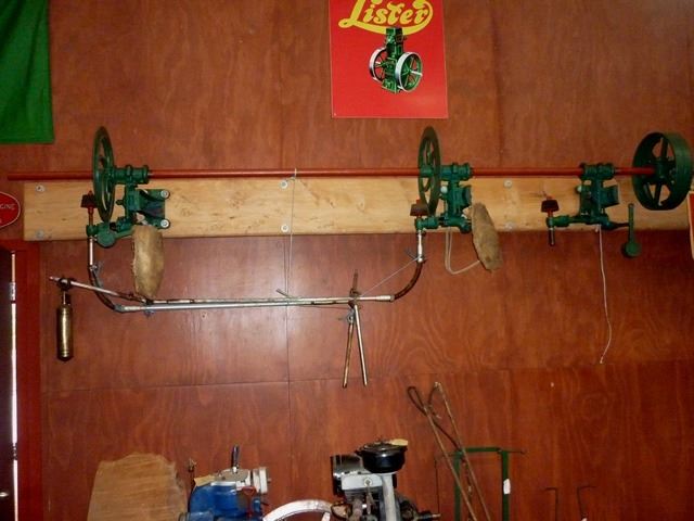 Lister Belt driven Shearing plant