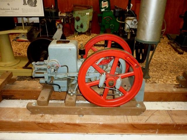 Little Jumbo Stationary motor